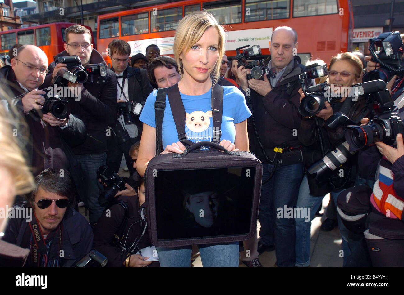 Heather mills 2007 hi-res stock photography and images - Alamy