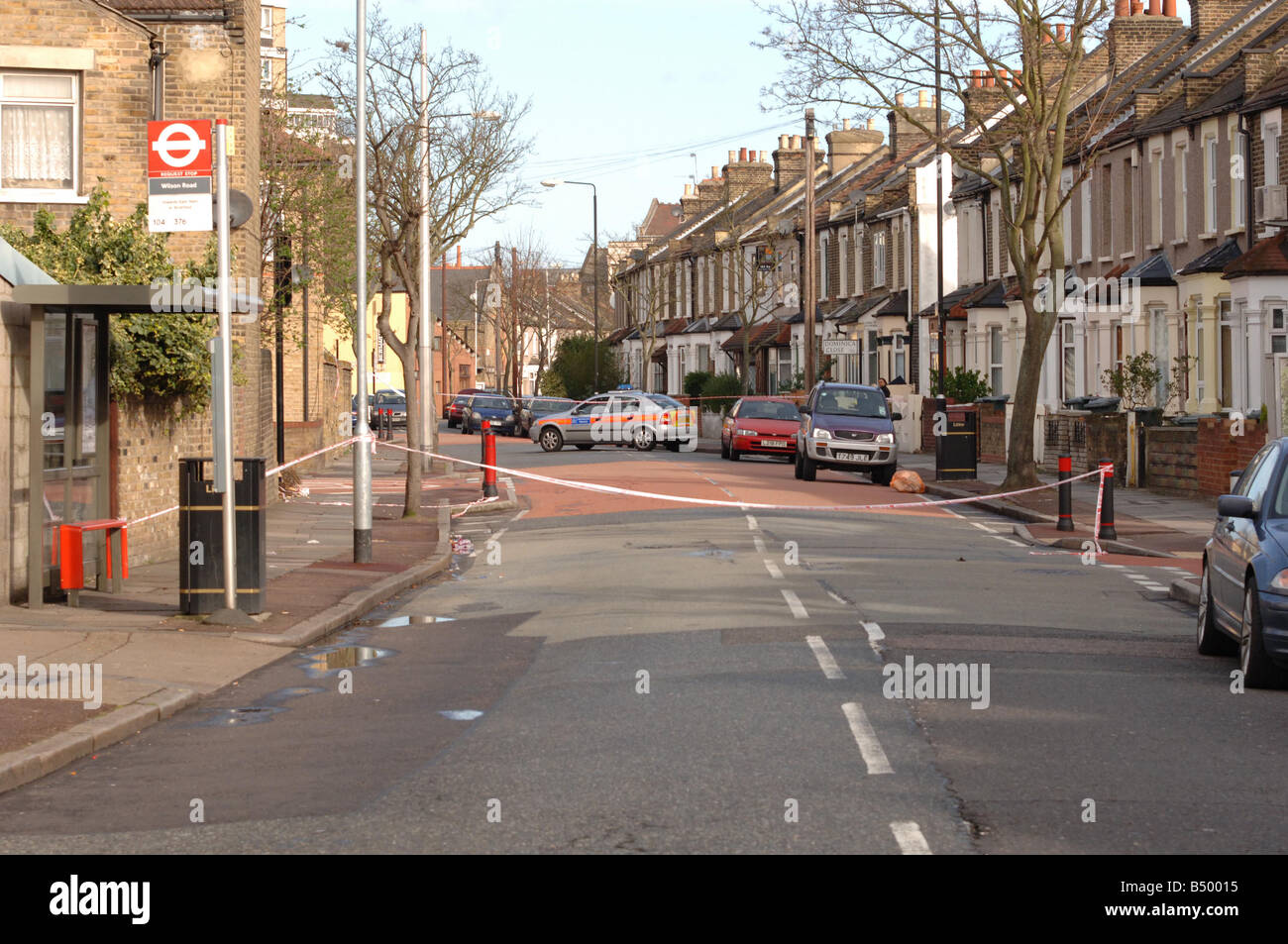 Floral tributes left at the scene of the murder of 16-year-old Kodjo ...