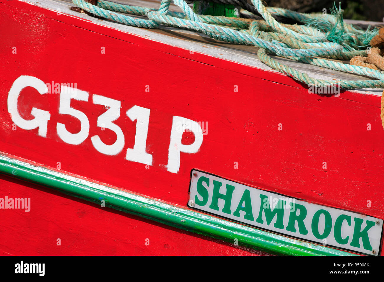 Shamrock boat hi-res stock photography and images - Alamy