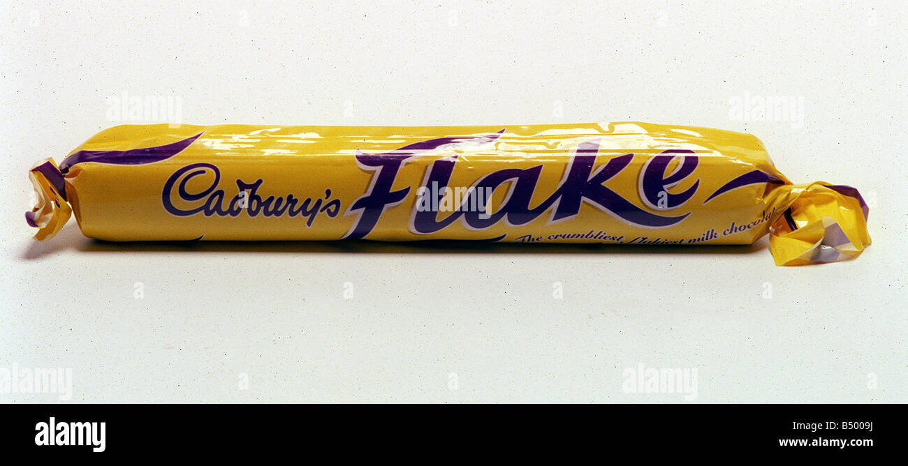 Cadburys Flake Chocolate Stock Photo - Alamy
