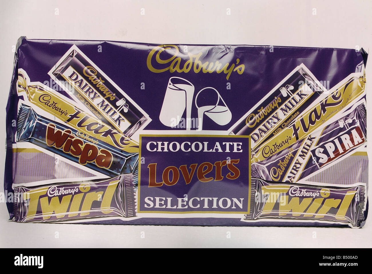 Christmas selection box sweets chocolates Stock Photo - Alamy