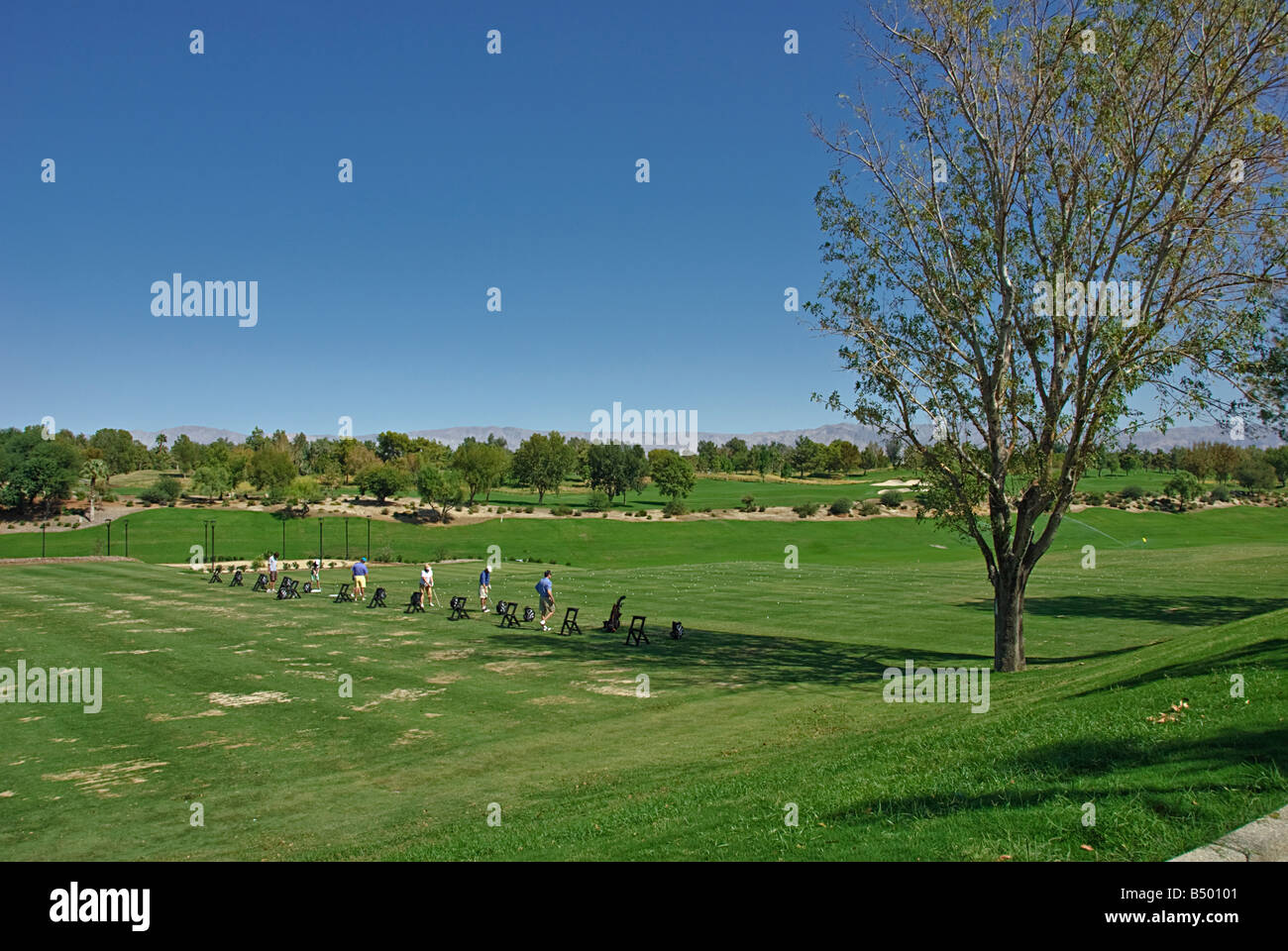 Driving Range Indian Wells Golf Resort Indian Wells, adjacent to Palm ...