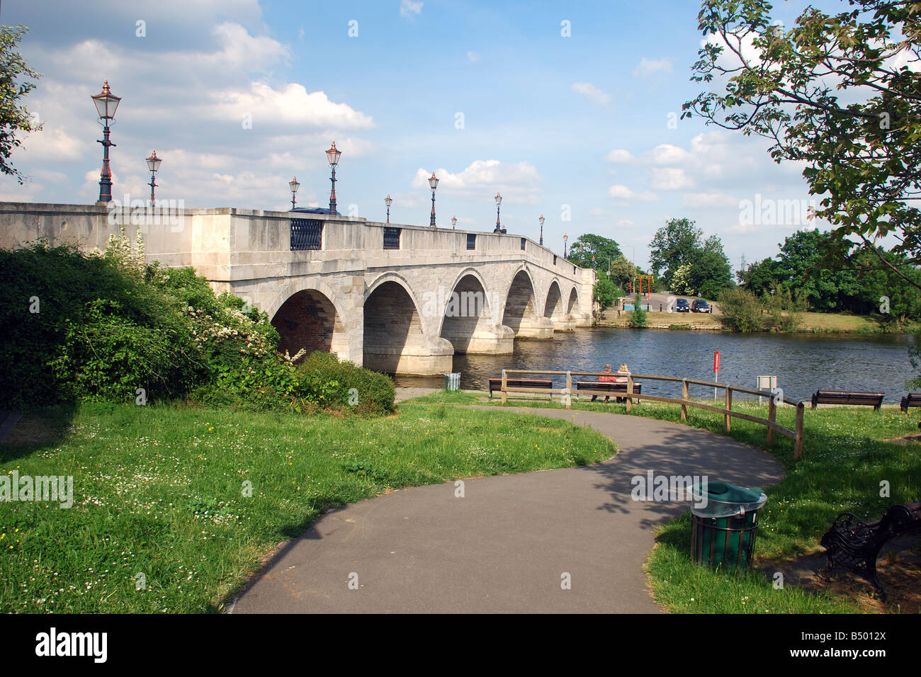 Chertsey hi-res stock photography and images - Alamy