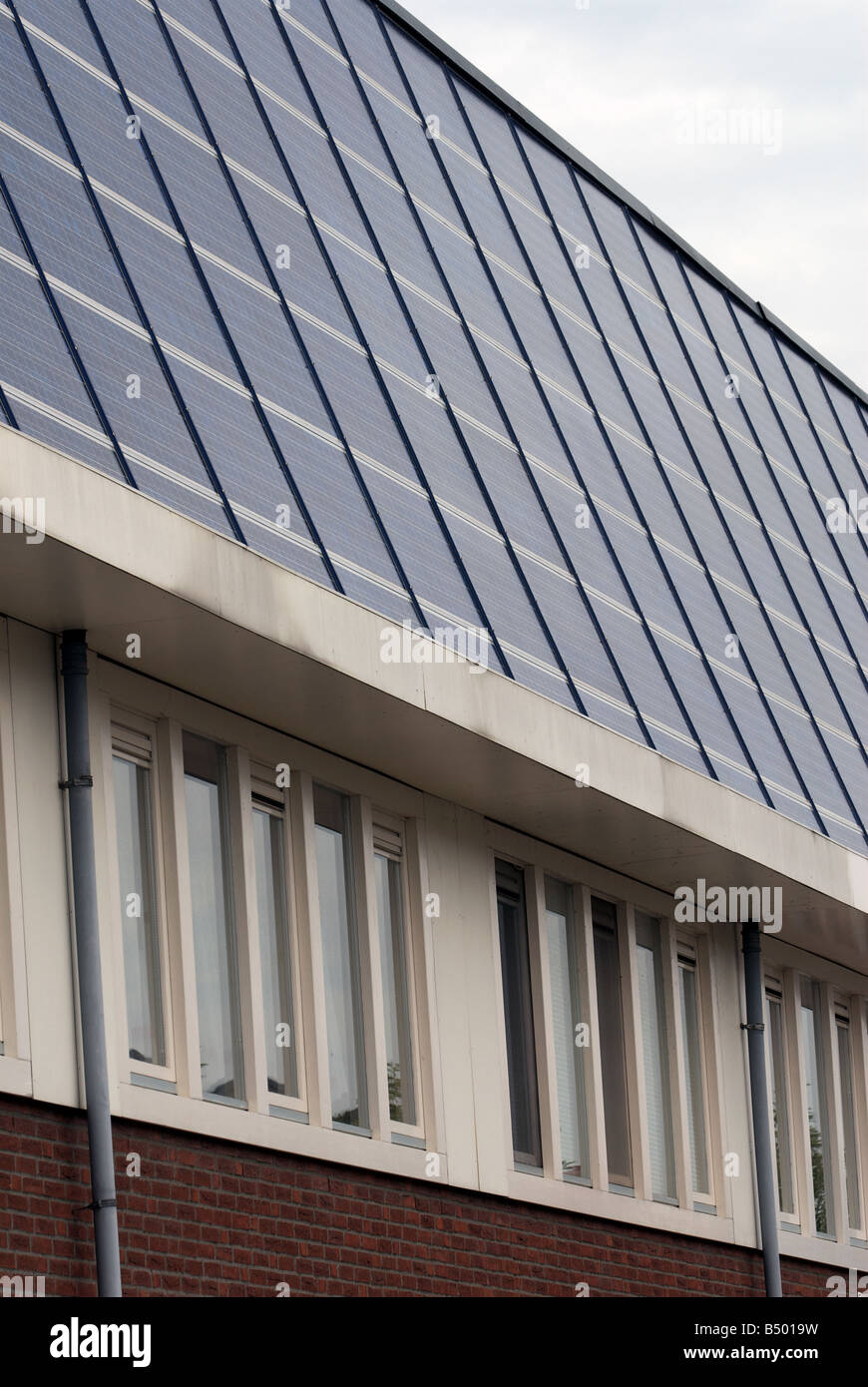 Shell solar panels fitted to houses on the world's largest solar ...