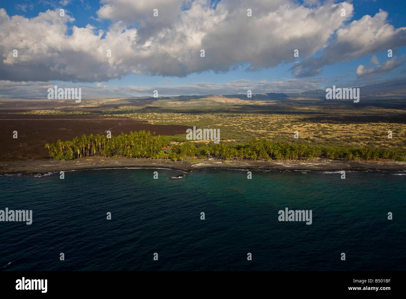 Kohala Coast Island of Hawaii Stock Photo - Alamy
