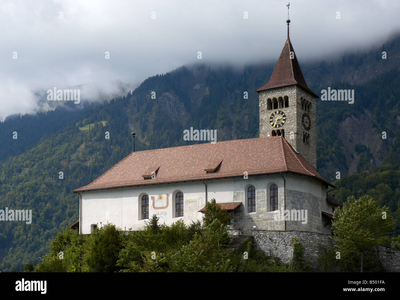 Church brienz hi-res stock photography and images - Alamy