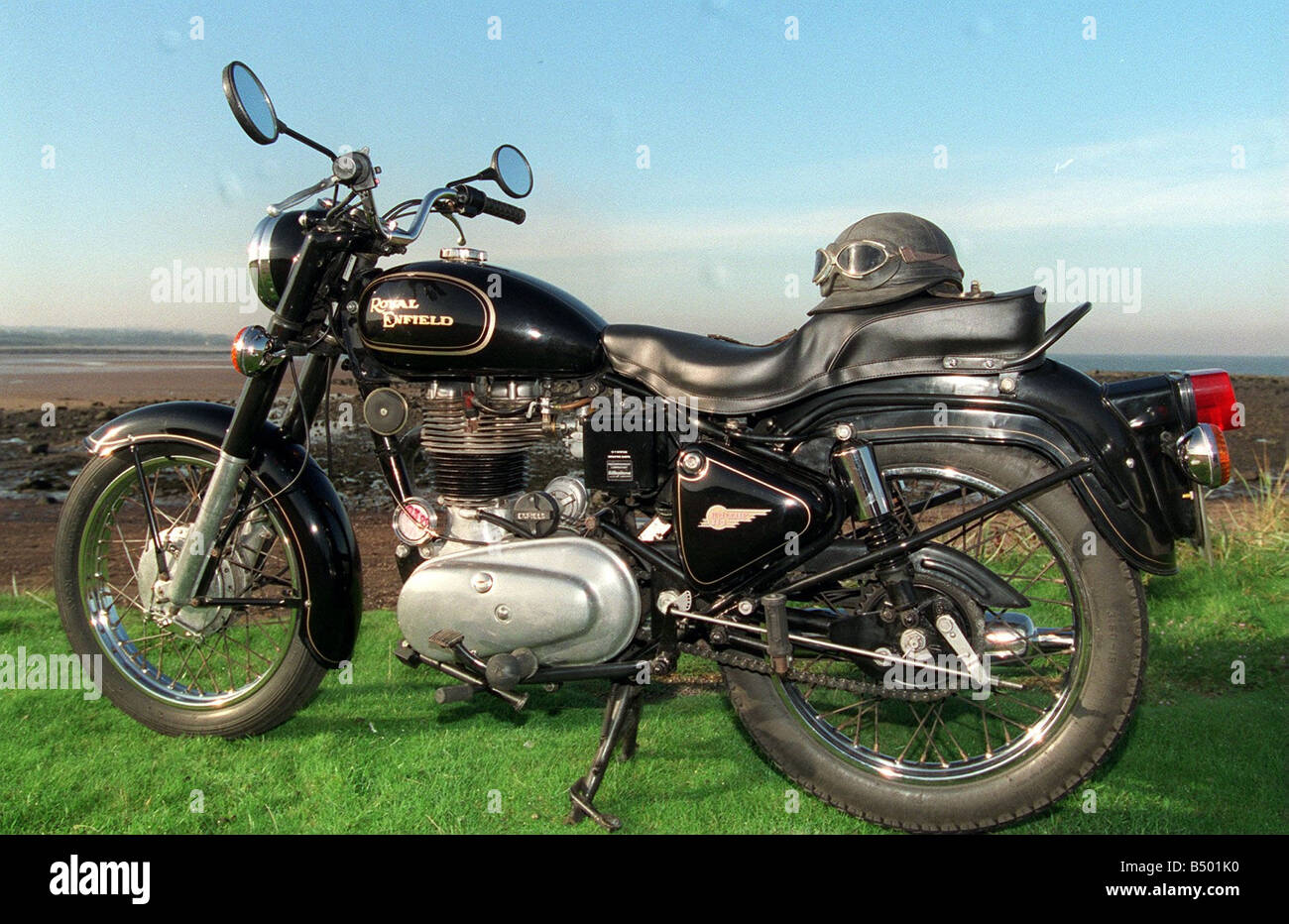 Indian manufactured Royal Enfield Bullet October 1998 Motorcycle Stock ...