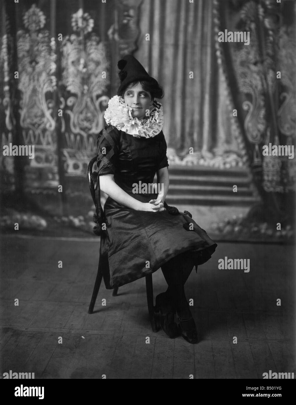 A scene from the play "The Village concert" by the Grotesques. P000303 ...