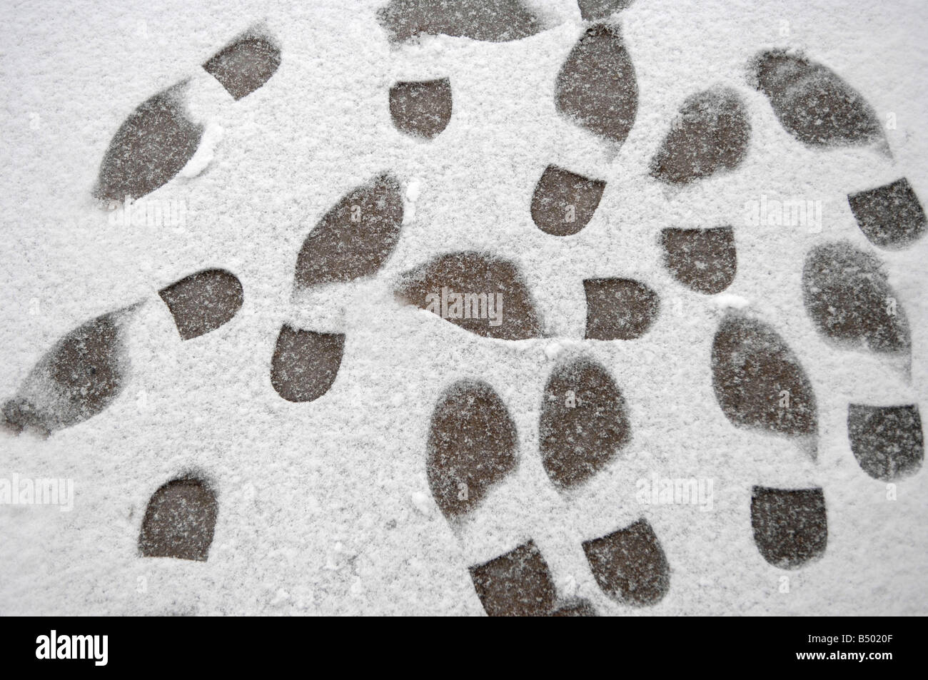 Disturbed snow hi-res stock photography and images - Alamy