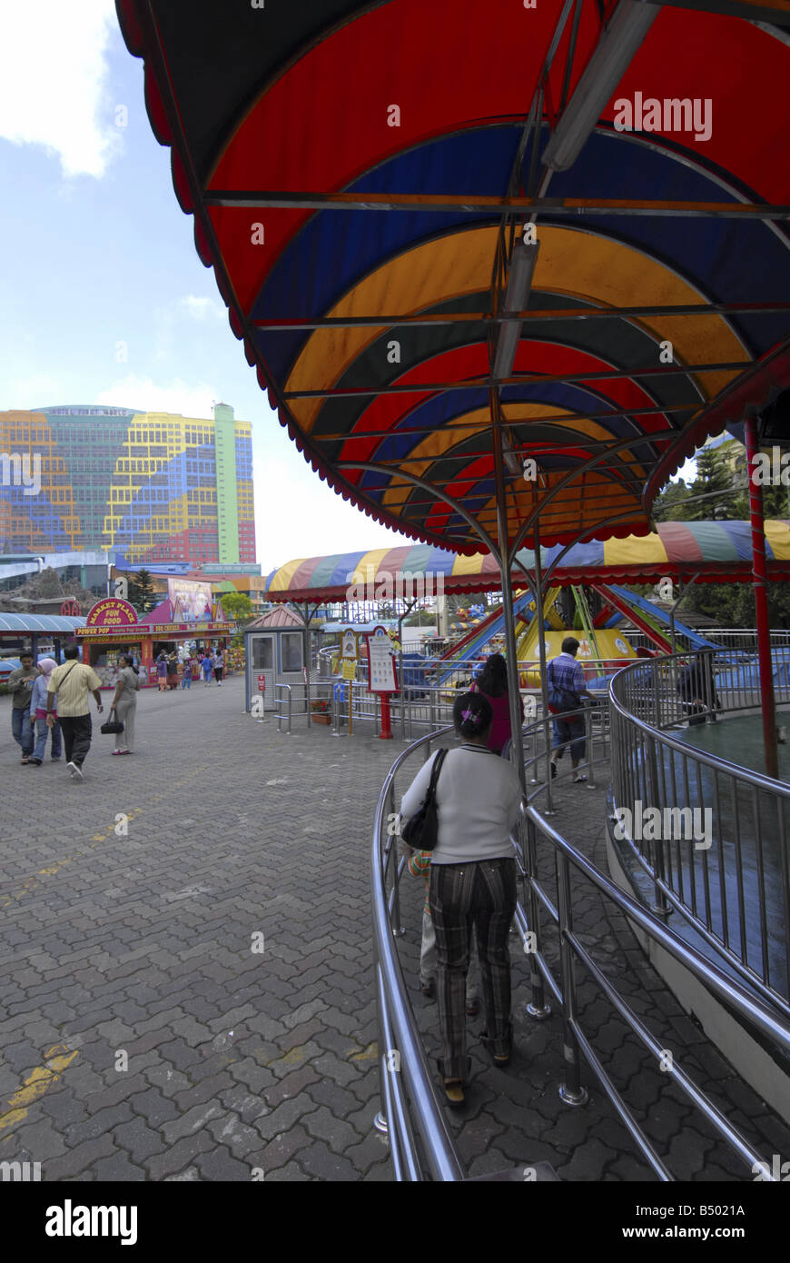 GENTING THEME PARK IN MALAYSIA Stock Photo - Alamy