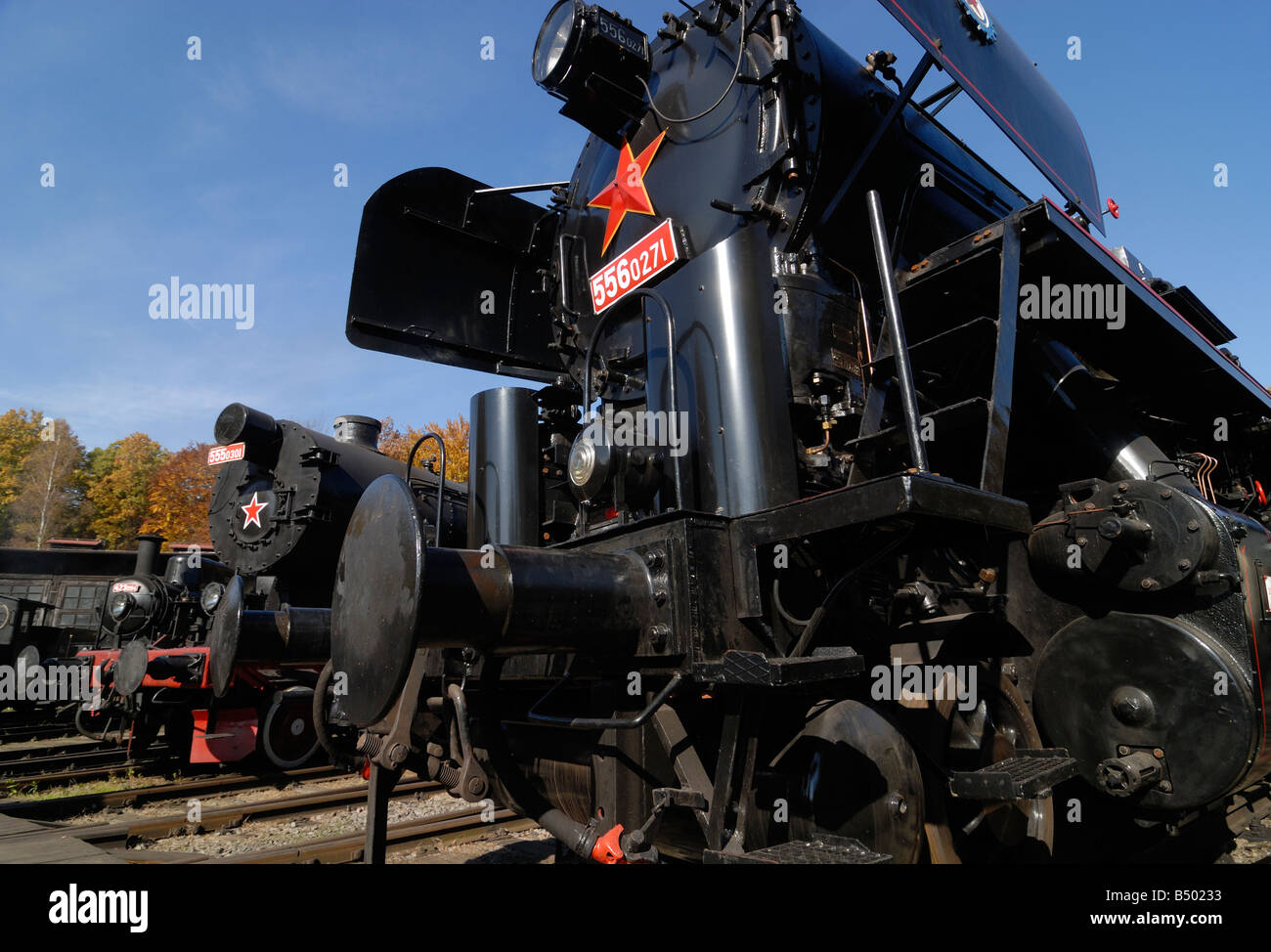 Steam Locomotive coal tank engine railway Stock Photo - Alamy