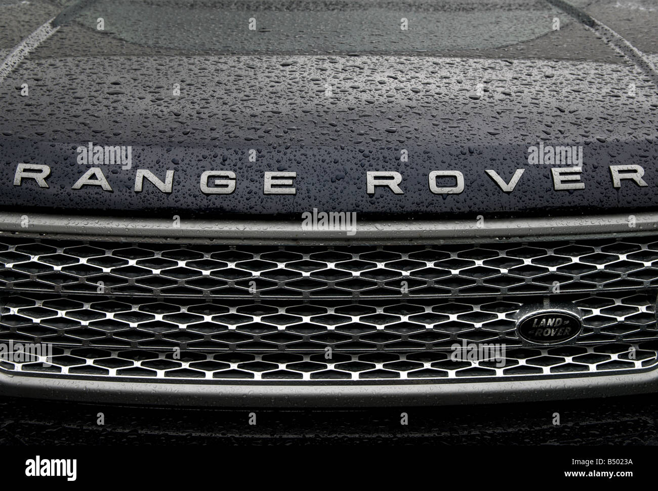 Third generation Range Rover 4x4 car, Ipswich, Suffolk, UK Stock Photo ...