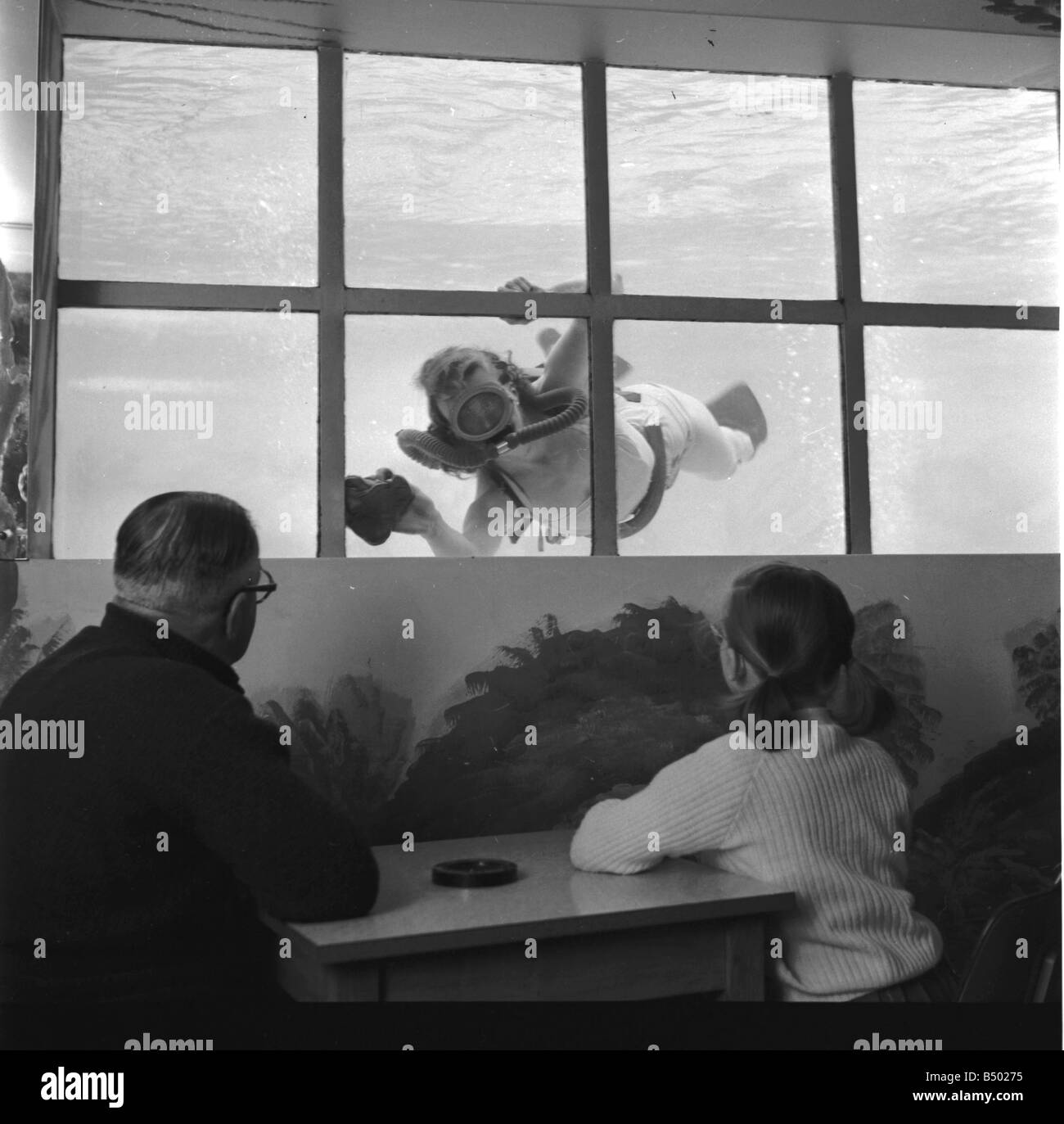 Spring Cleaning at Butlins Cliftonville;A member of the Butlins staff ...