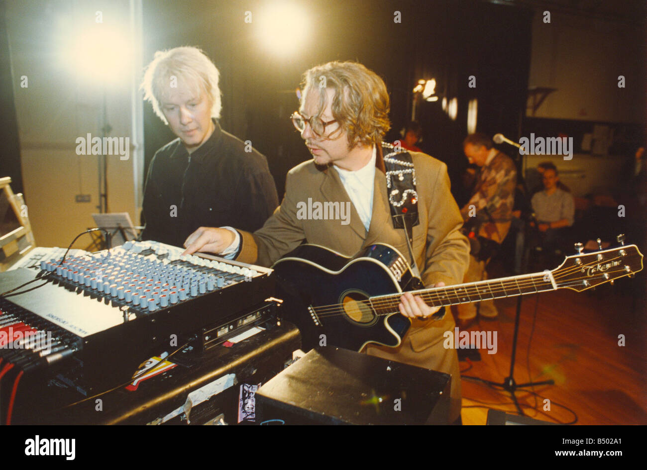 Eurythmics star Dave Stewart holding his musical master class at ...