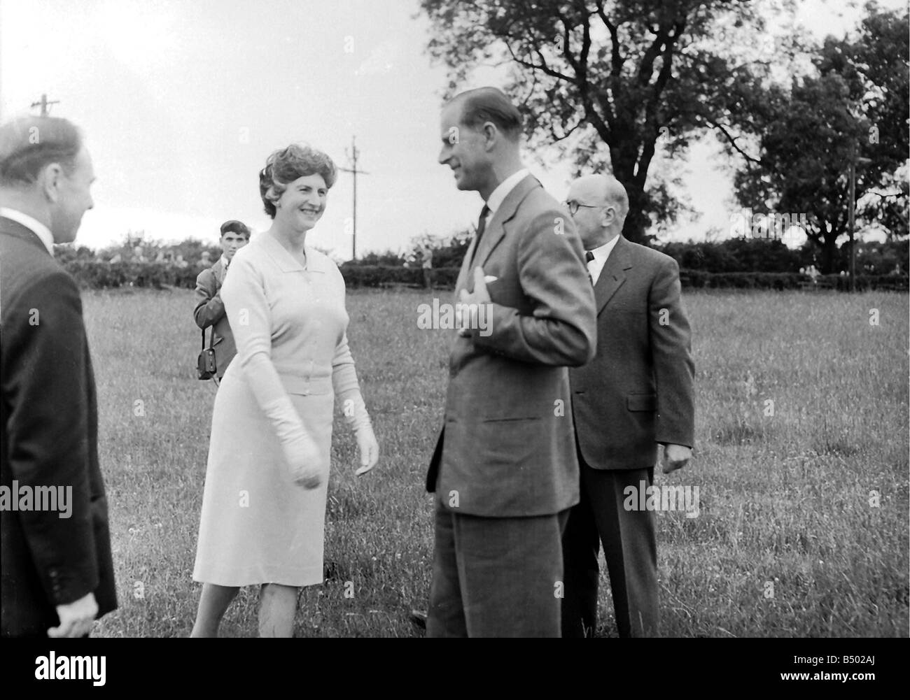The Duke of Edinburgh visits the region review progress of his award ...