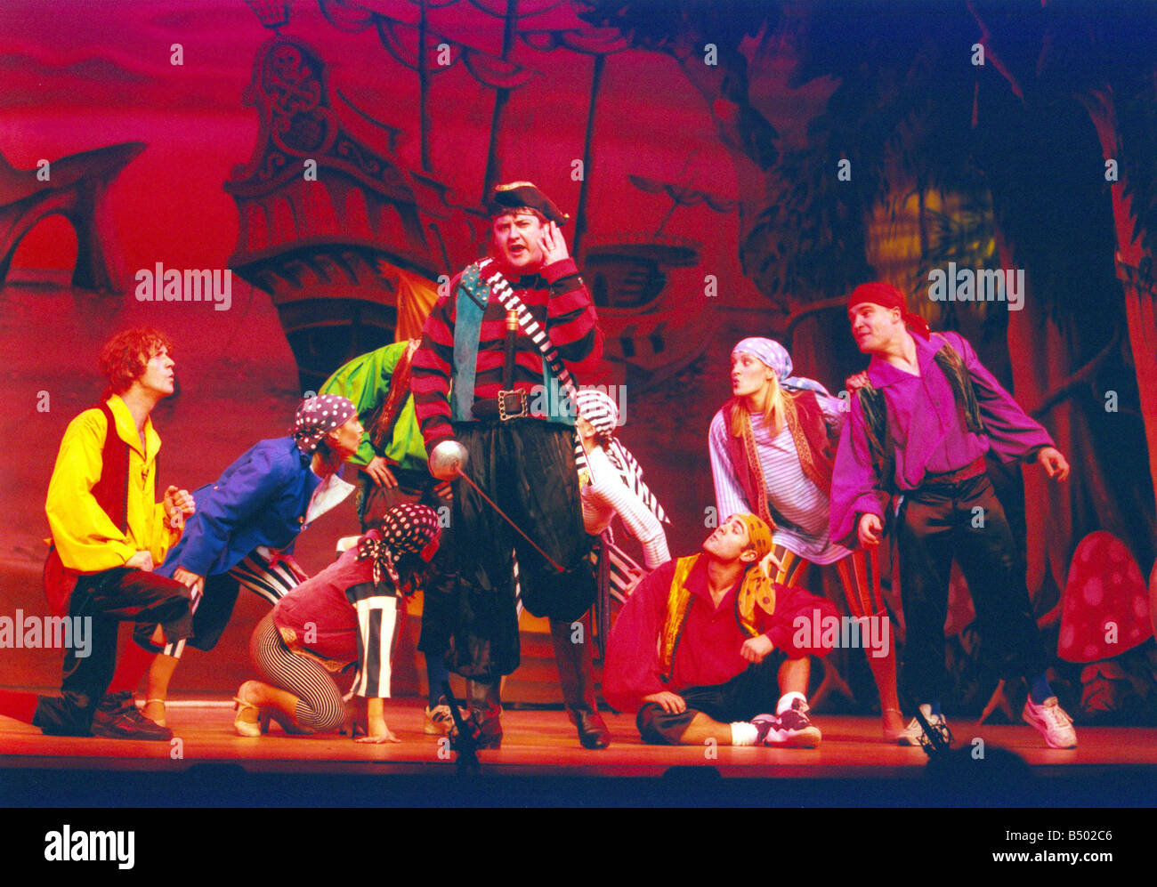 Joe Pasquale in the Pantomime Peter Pan at the Theatre Royal Newcastle ...