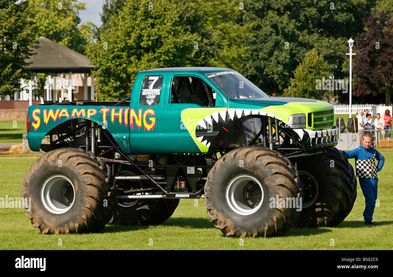 Monster truck driver hi-res stock photography and images - Alamy
