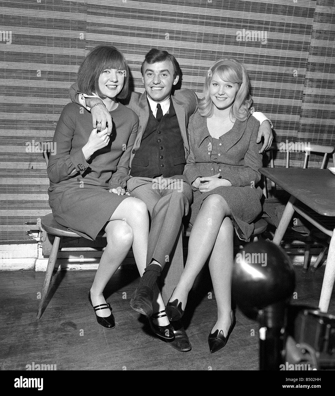 Sixties singer gerry marsden Black and White Stock Photos & Images - Alamy