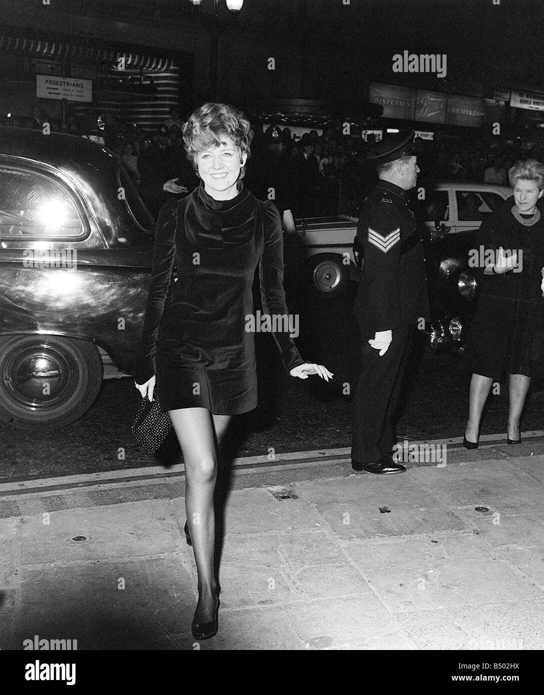 Cilla Black singer Oct 1967 at the premier of the film How I Won The ...