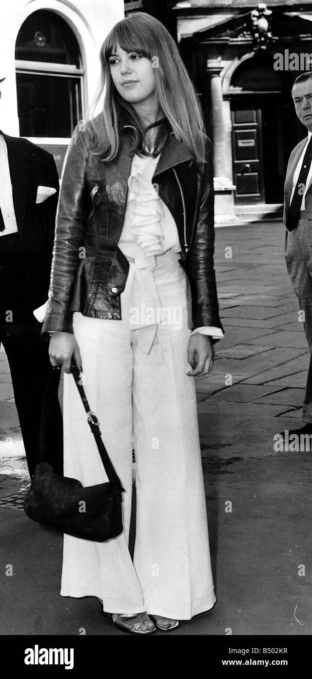 Jenny Boyd sister of model Patti Boyd wife of Beatles member George ...