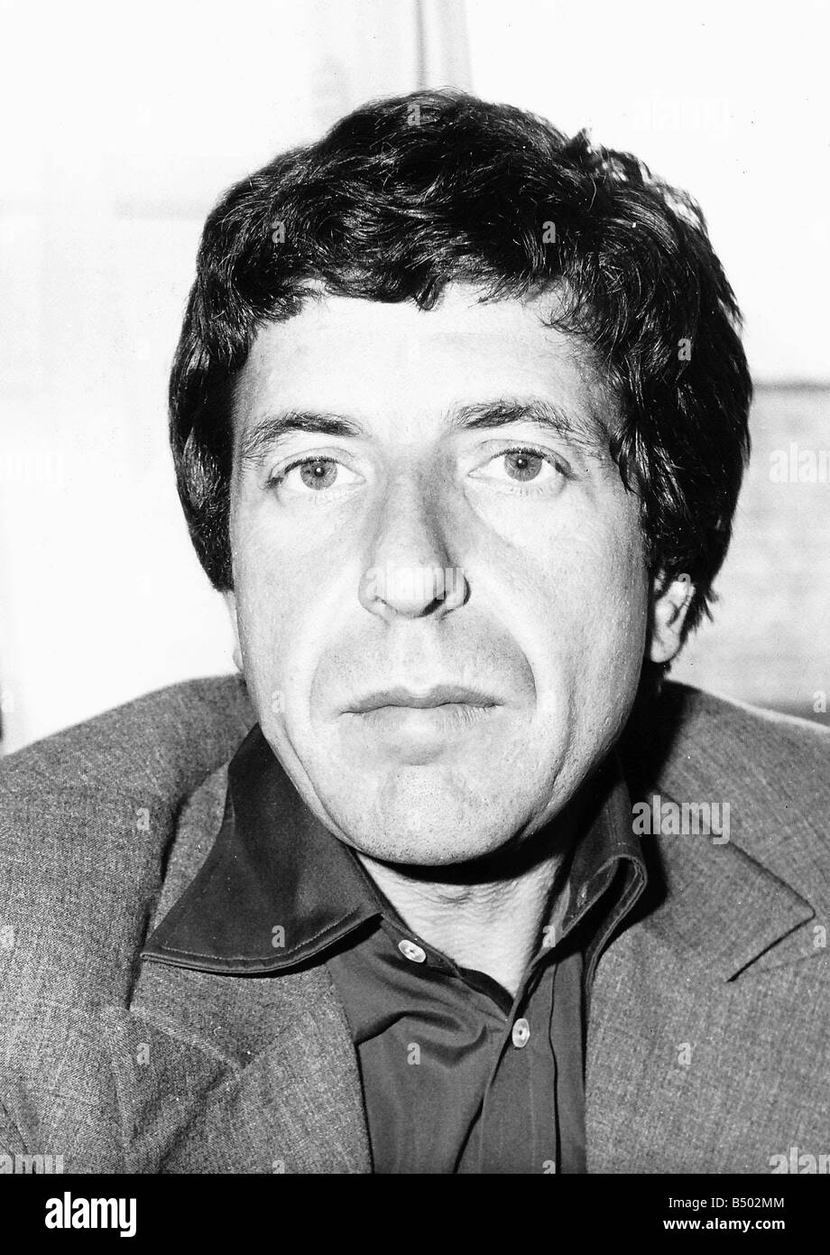 Leonard cohen hi-res stock photography and images - Alamy