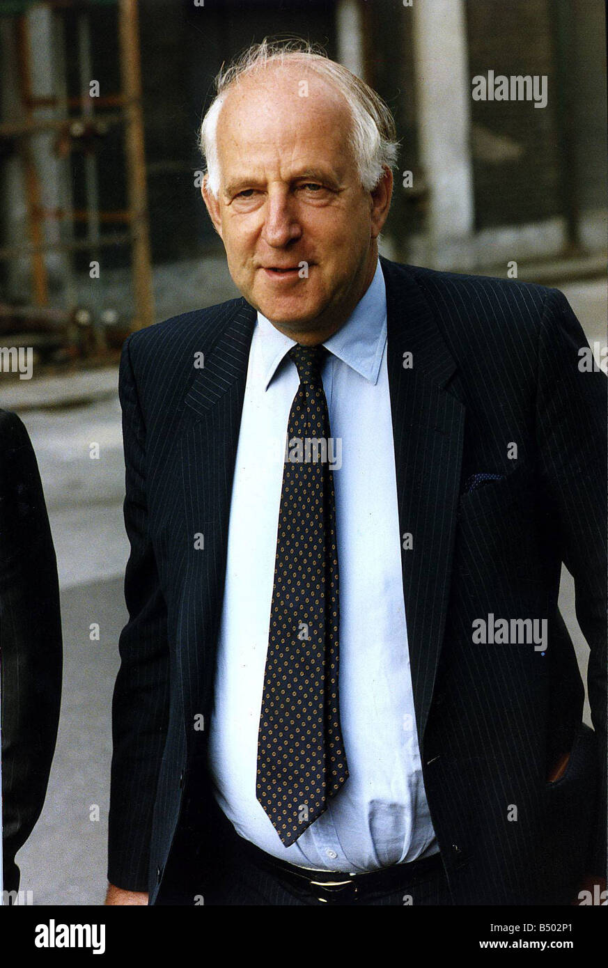 Ernest Saunders Guinness Fraud Trial Defendant Stock Photo - Alamy