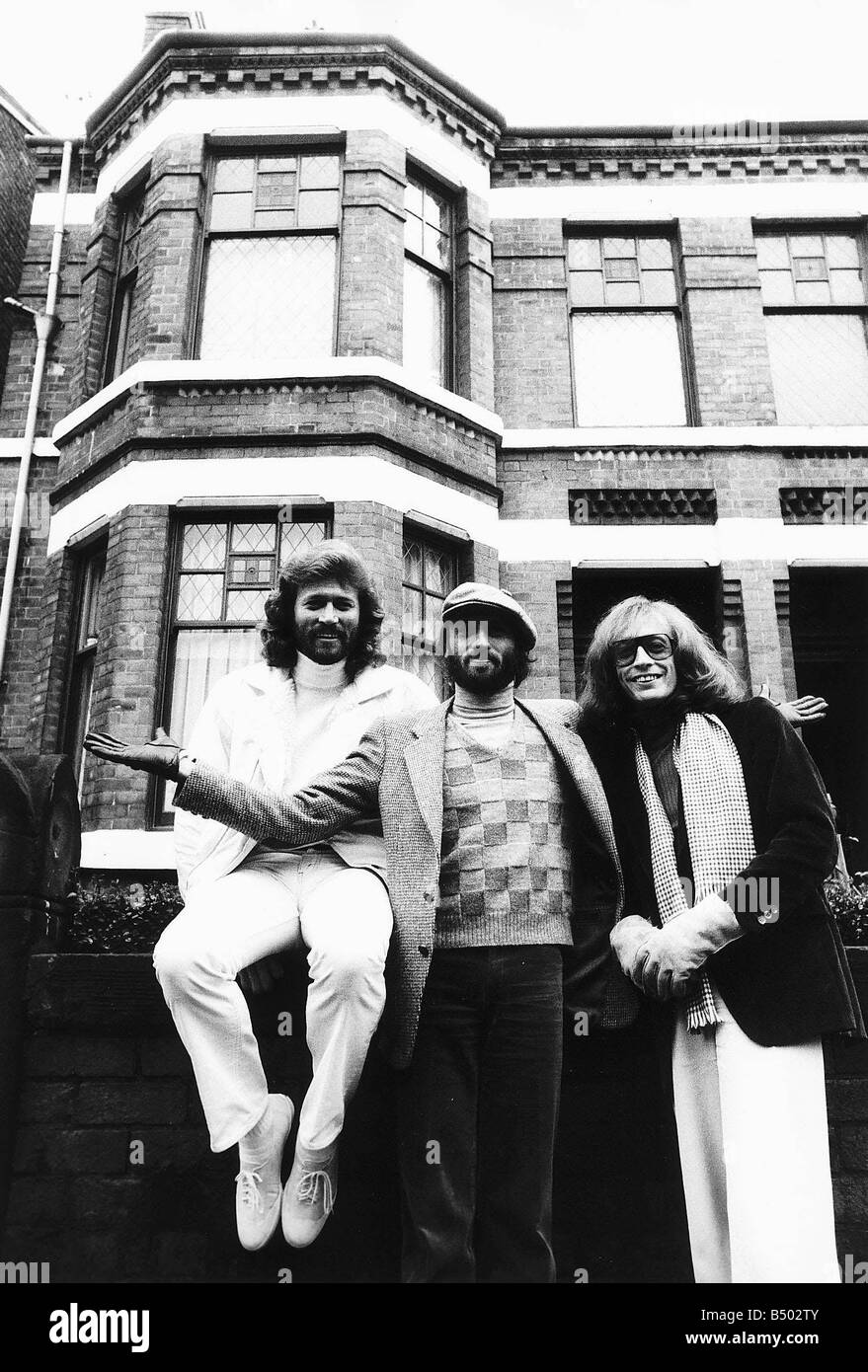 Bee gees Black and White Stock Photos & Images - Alamy