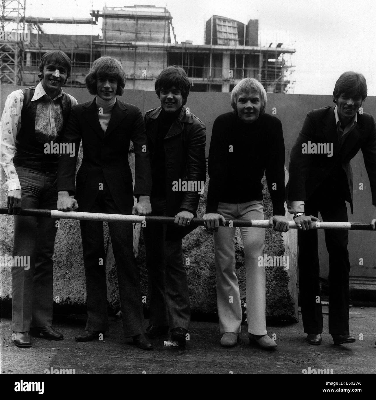 Bee Gees Black and White Stock Photos & Images - Alamy