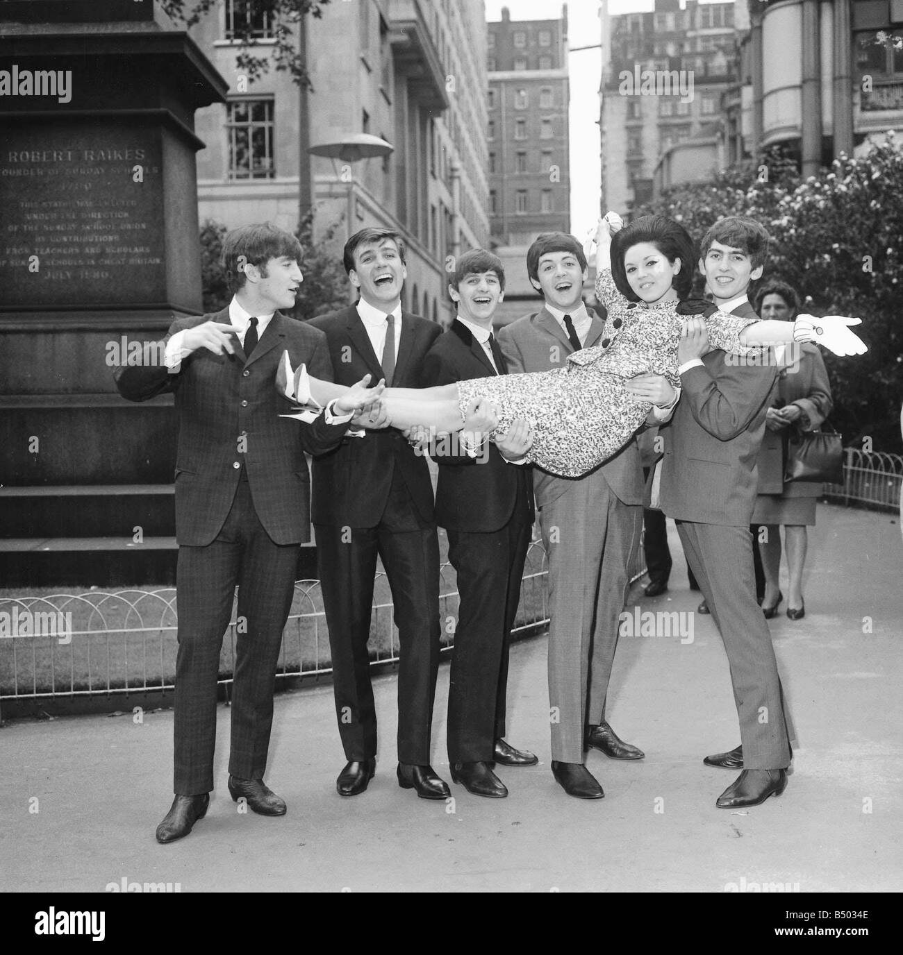 Beatles Files 1963 John Lennon Paul McCartney George Harrison and Ringo ...