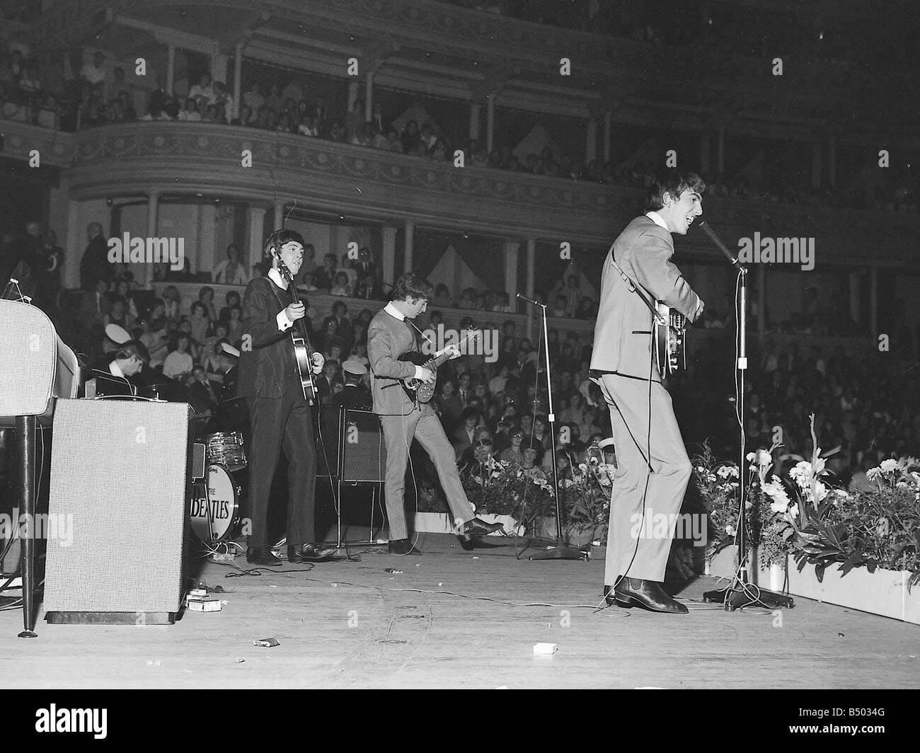 Beatles Files 1963 John Lennon Paul McCartney George Harrison and Ringo ...