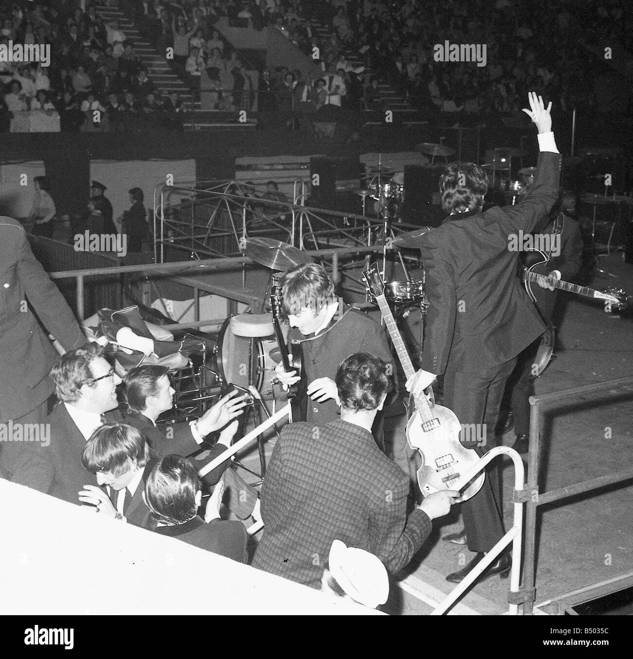 The Beatles April 1963