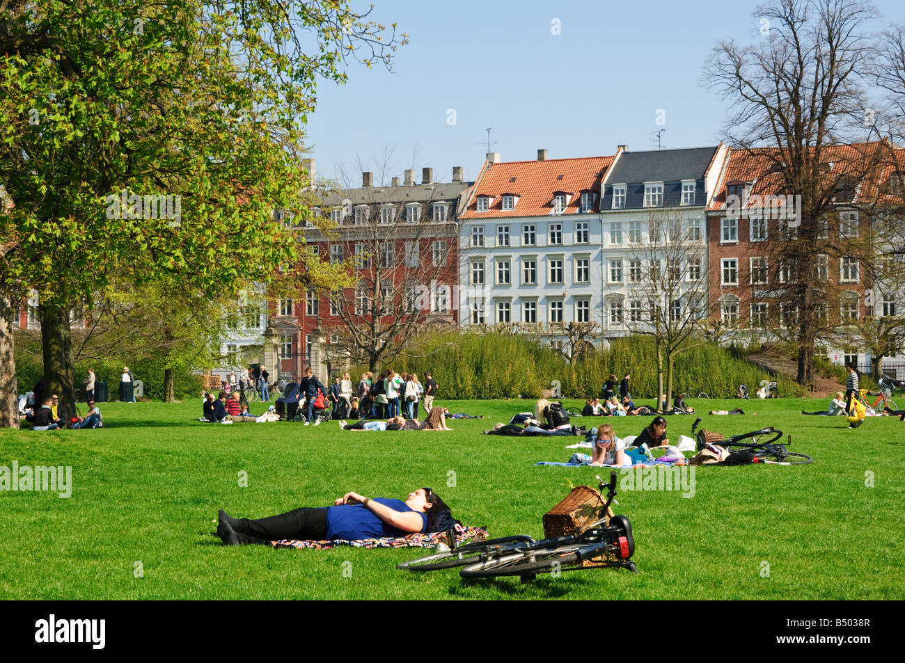 Kongens Have Copenhagen Kongens Have The Kings Park In Copenhagen,