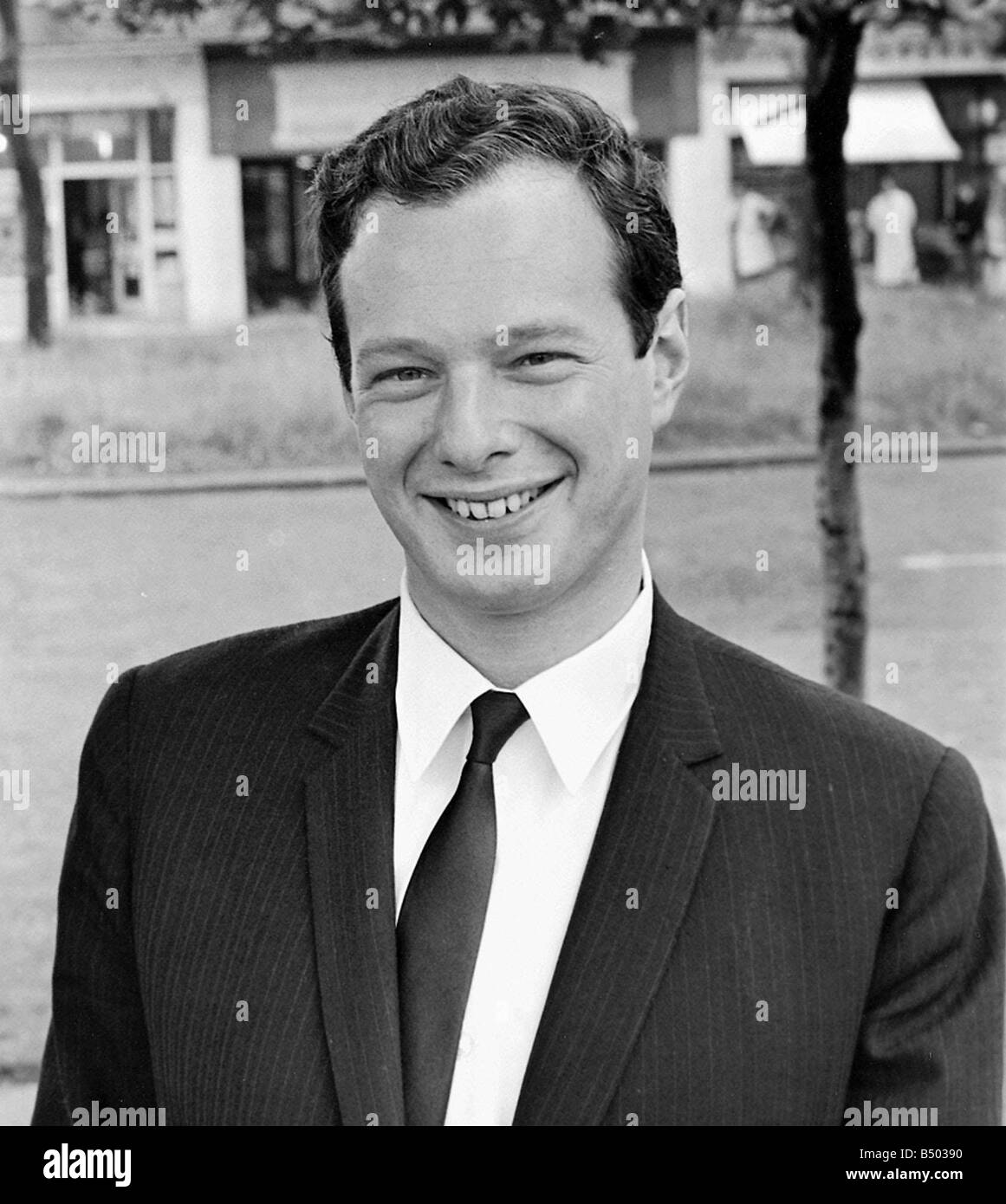 Beatles files 1963 Brian Epstein manager of The Beatles 1963 Stock ...