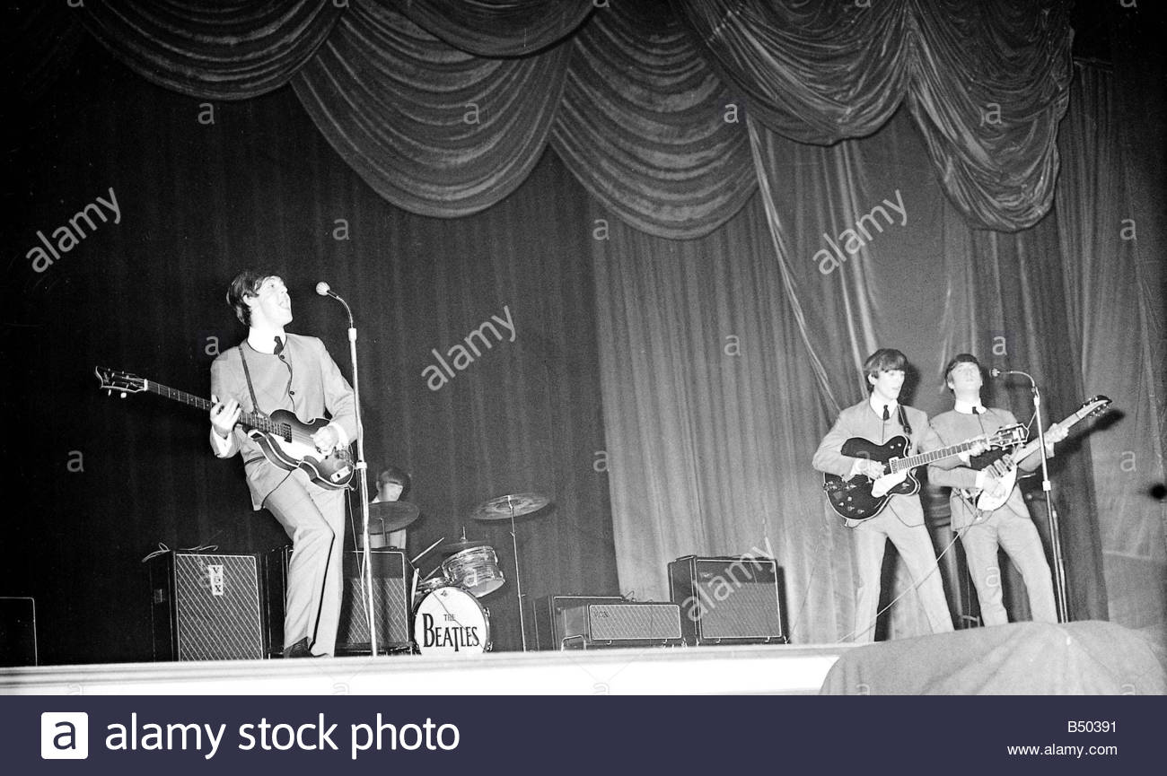Beatles Concert 1963 High Resolution Stock Photography and Images - Alamy