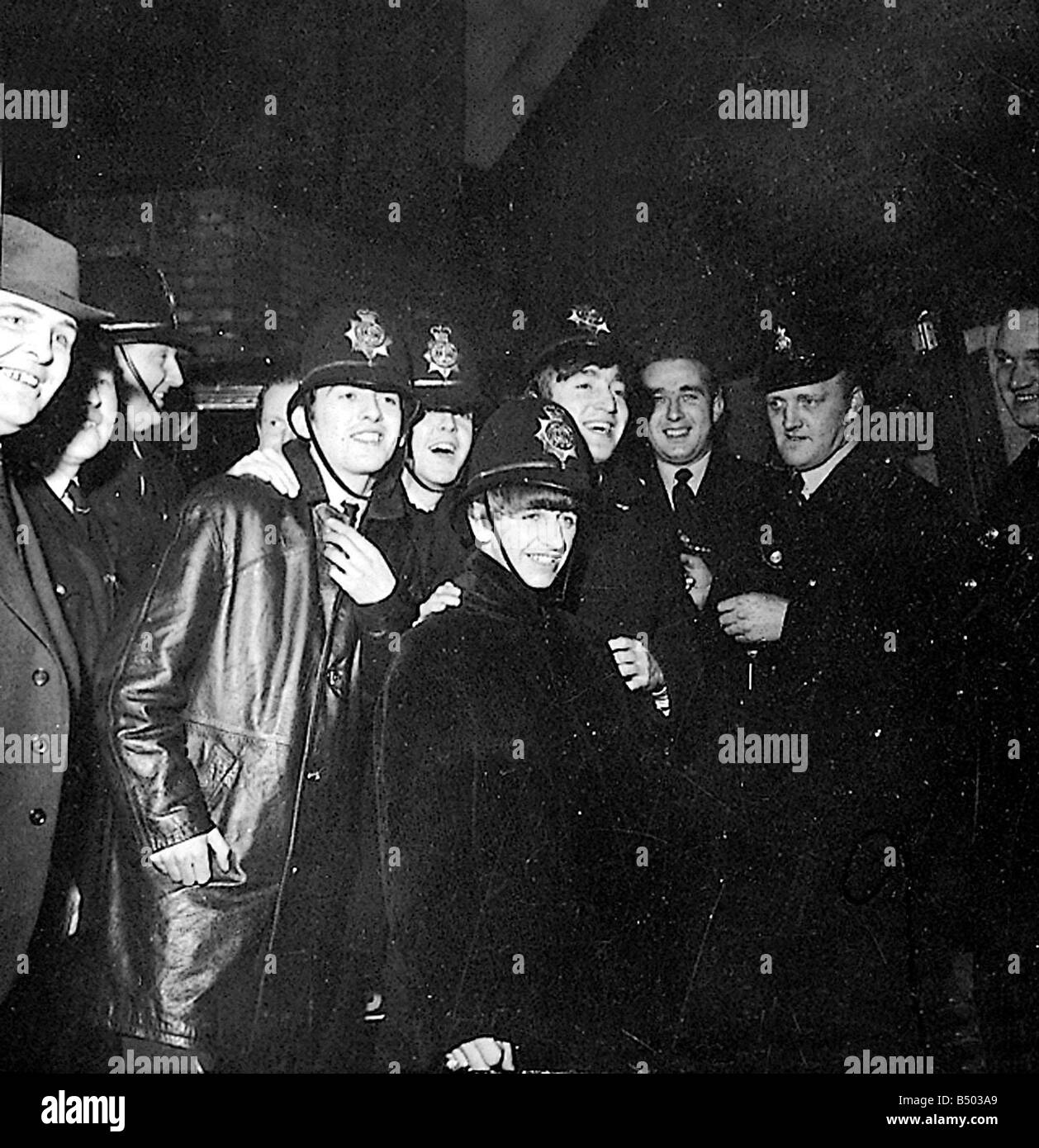 The beatles band 1963 hi-res stock photography and images - Alamy