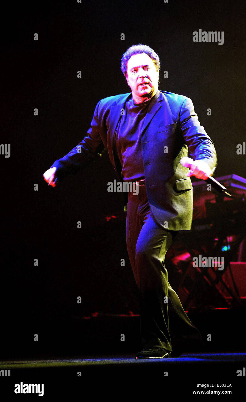 Welsh Singer Tom Jones