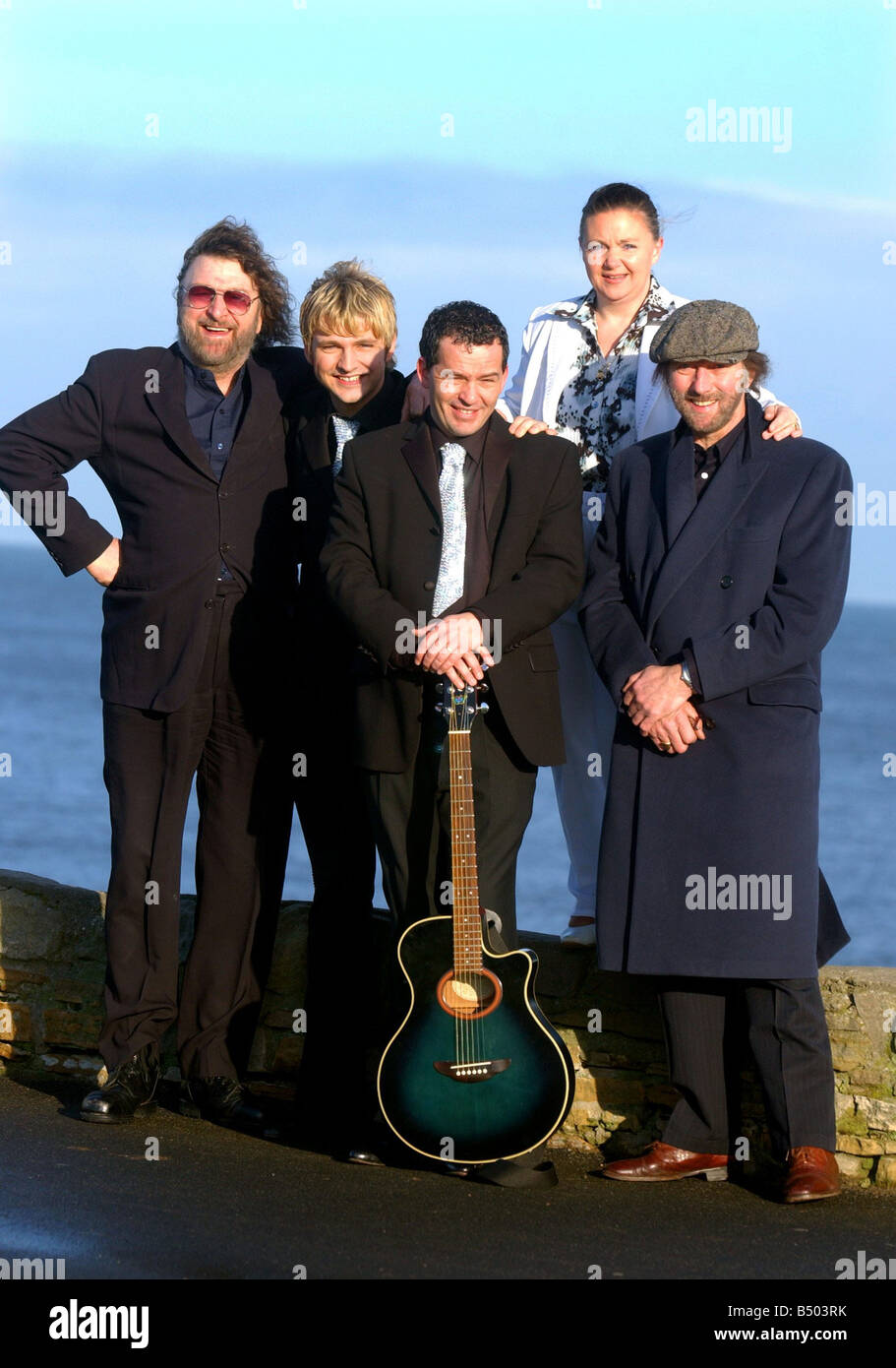 Sharon Donegan with her son s Peter Donegan and Anthony Donegan and ...