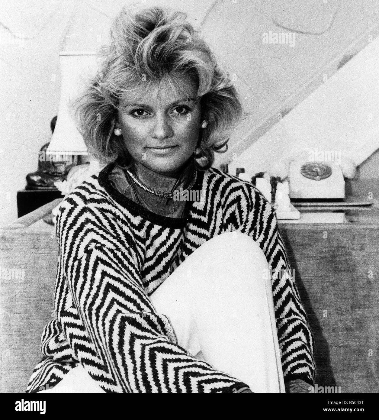 Angela Sumner sister of Sting singer 1985 pop group Police aka Gordon ...