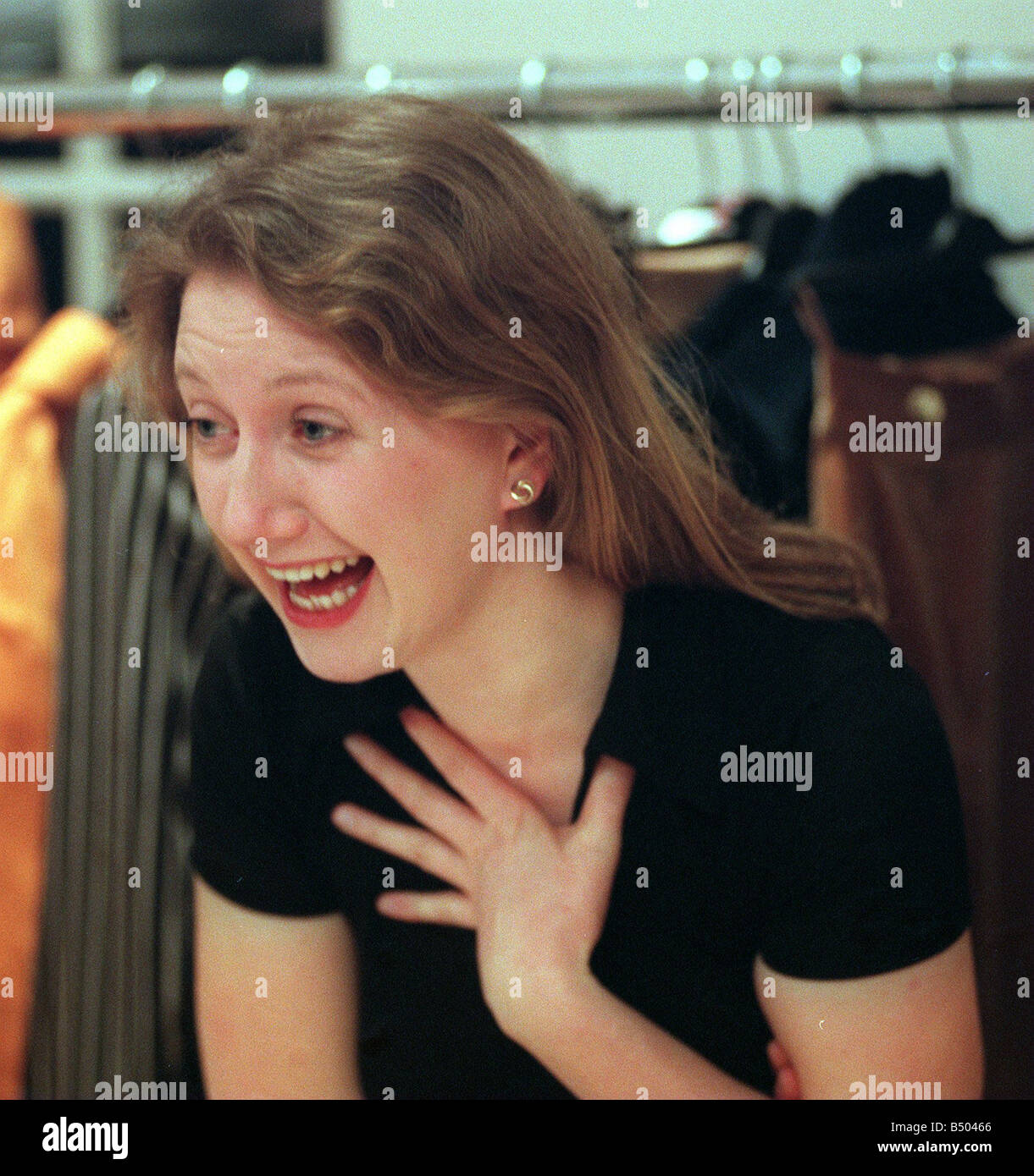 Lynne Johnston Clothes Show Bride of the Year February 1998 with ...