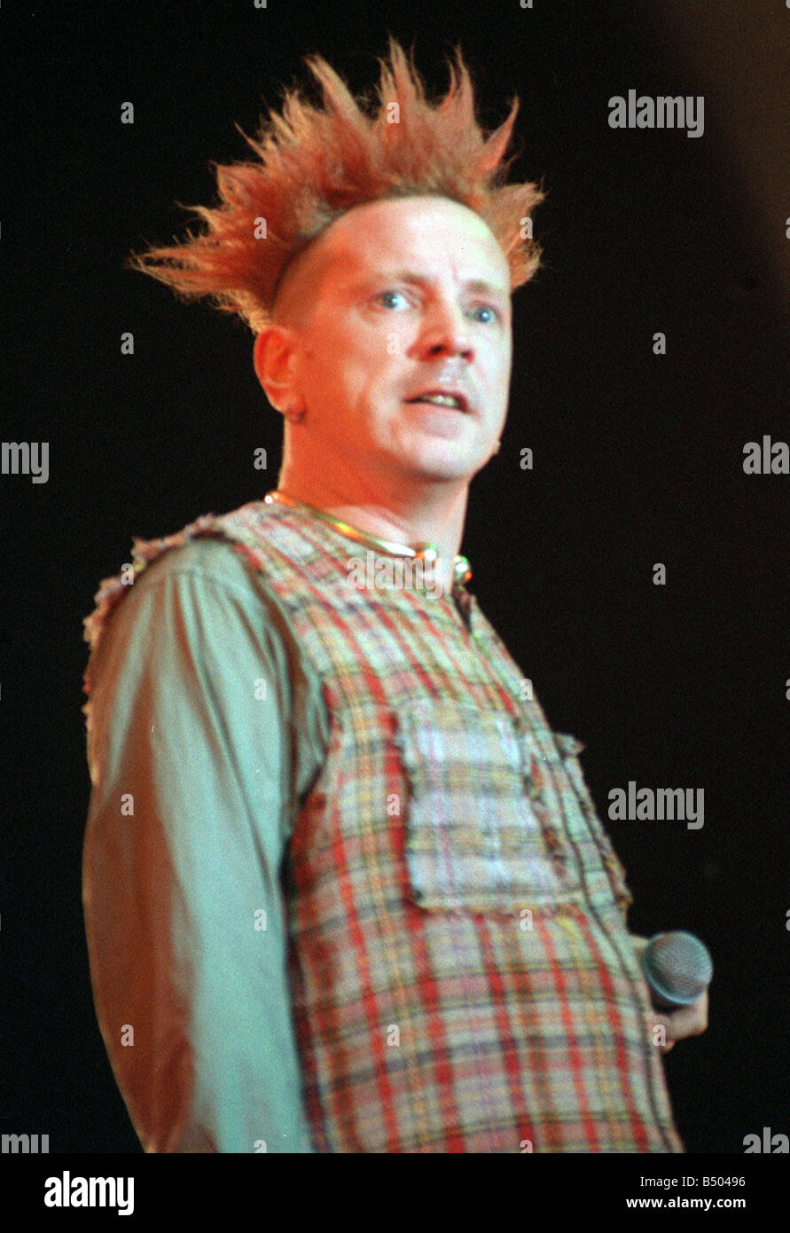 Johnny Rotten Stock Photos & Johnny Rotten Stock Images - Alamy