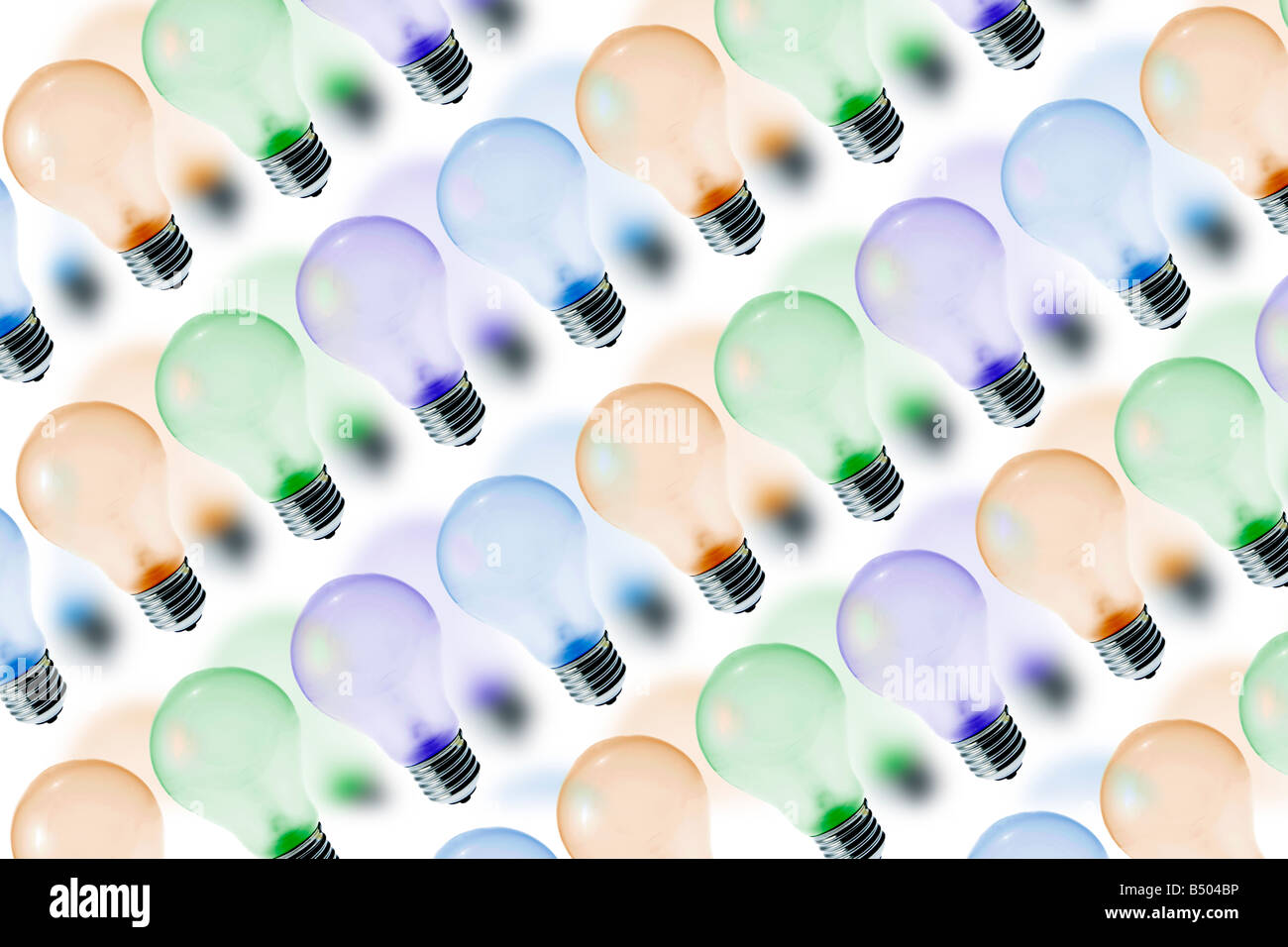 Colourful lightbulbs hi-res stock photography and images - Alamy