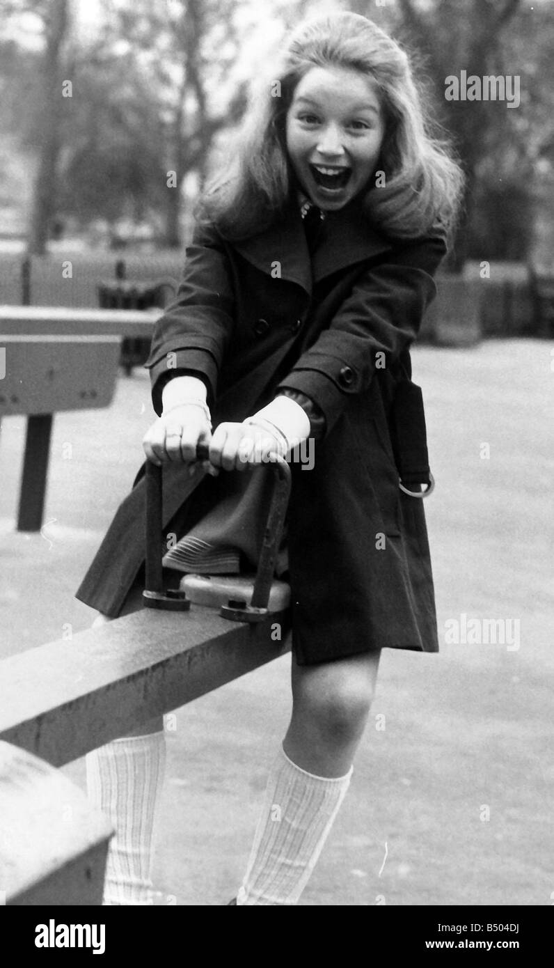 Lena Zavaroni Pop Singer msi Stock Photo - Alamy