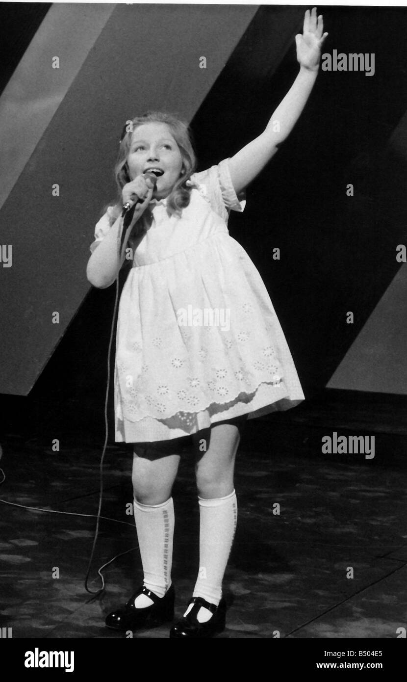Lena zavaroni hi-res stock photography and images - Alamy