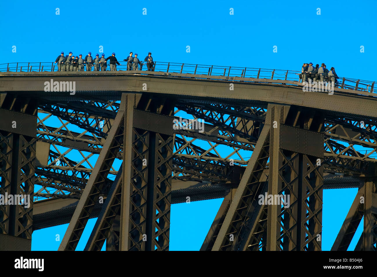 Sydney bridge climb hi-res stock photography and images - Alamy