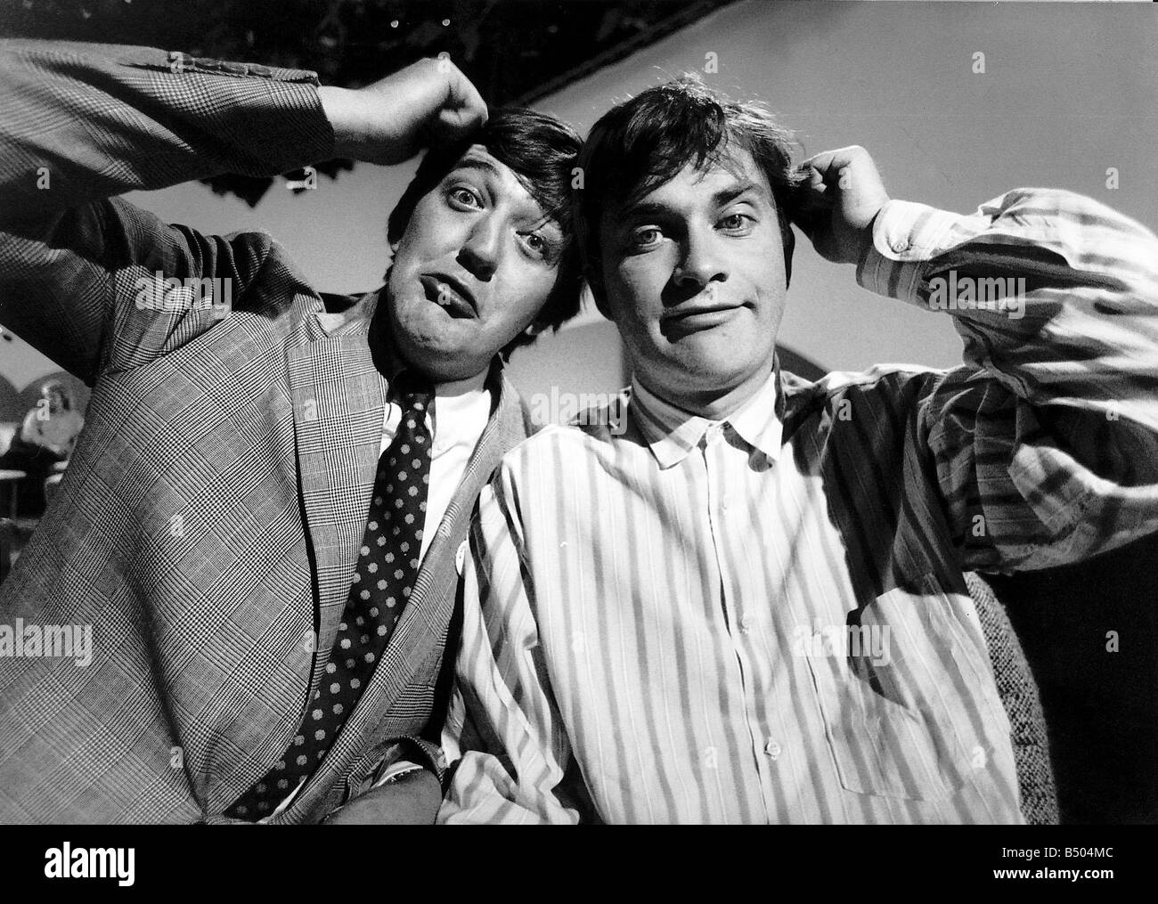 Harry Enfield Actor Comedian With Fellow Comedian Stephen Fry Dbase ...