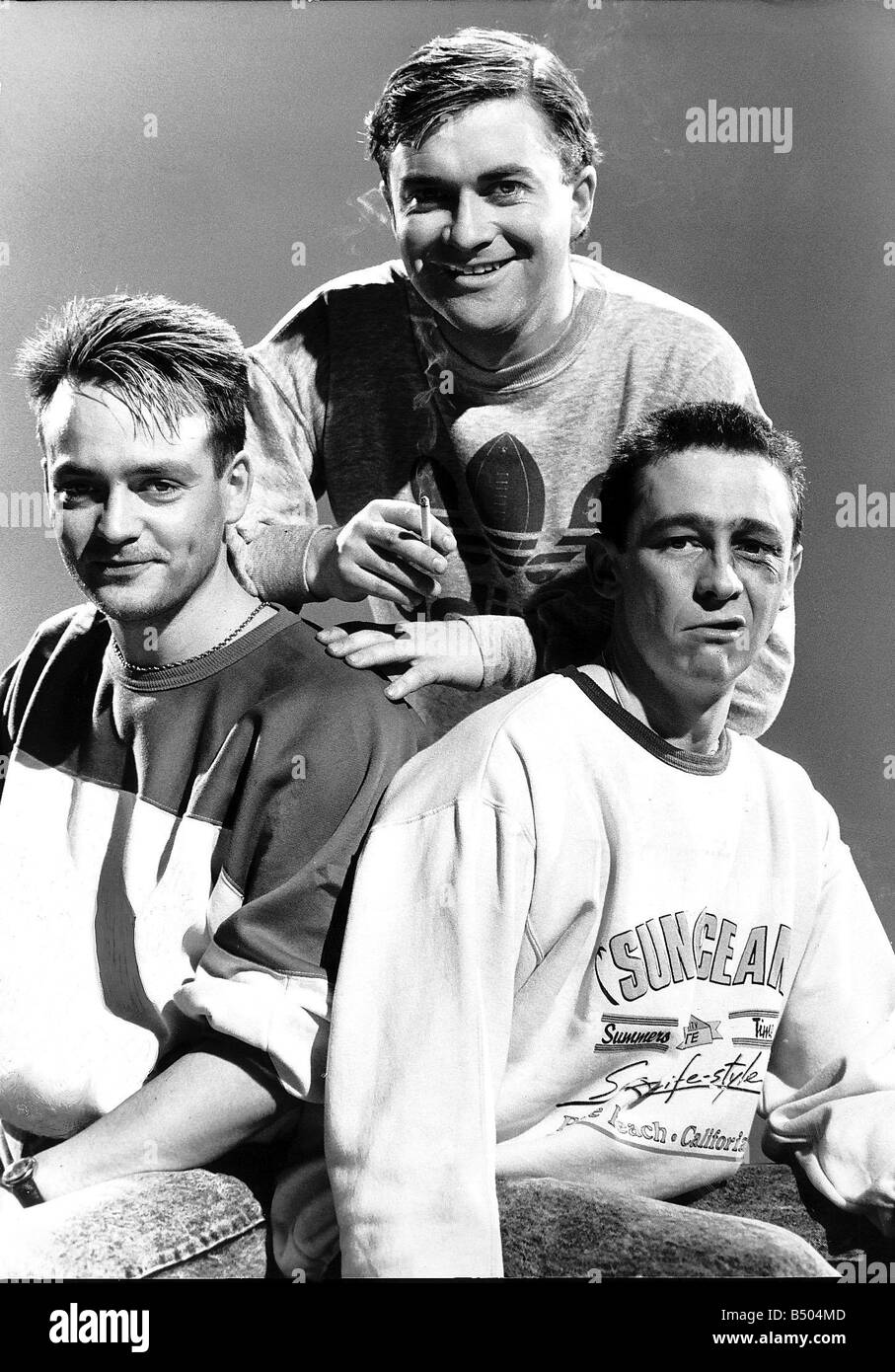 Harry Enfield Actor Comedian With Fellow Actor Comedians Paul ...