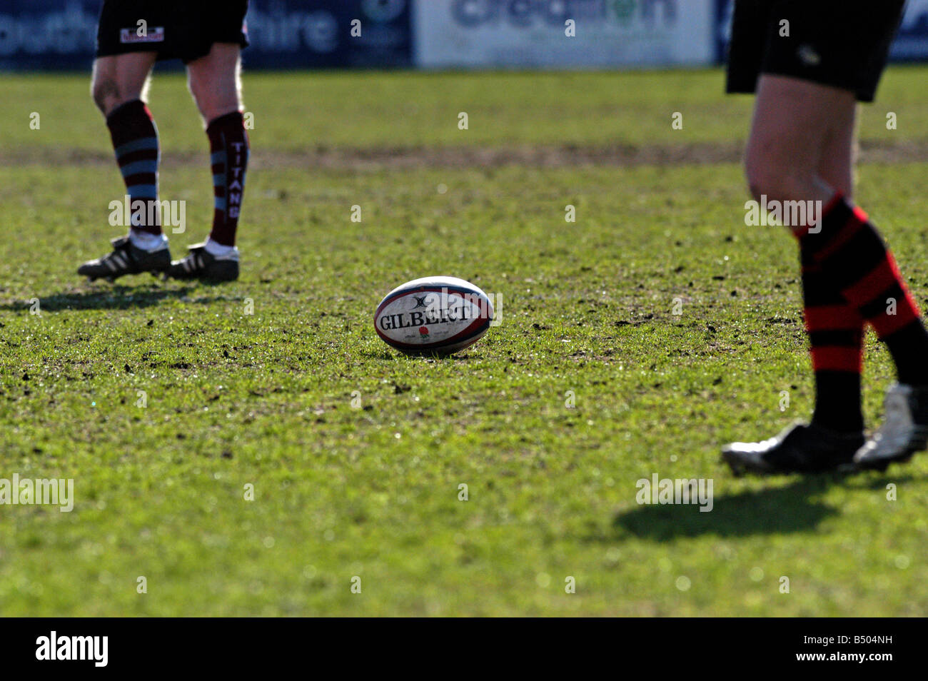 Rotherham Rugby Club grounds. Rotherham vs Pertemp Bees at home ...