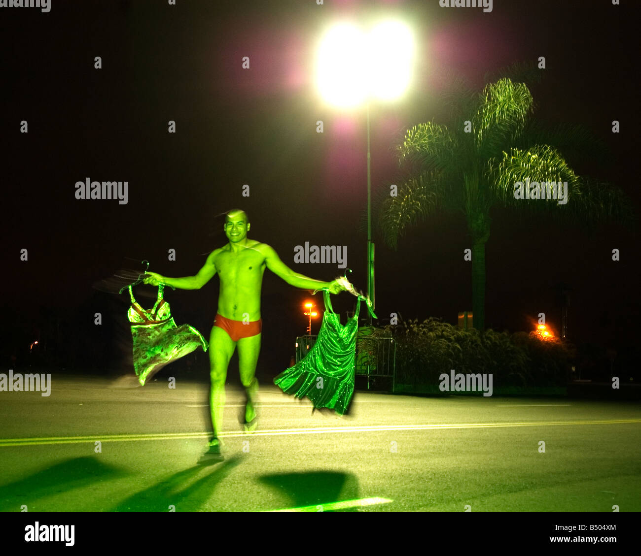 Speedo Man Stock Photos & Speedo Man Stock Images - Alamy