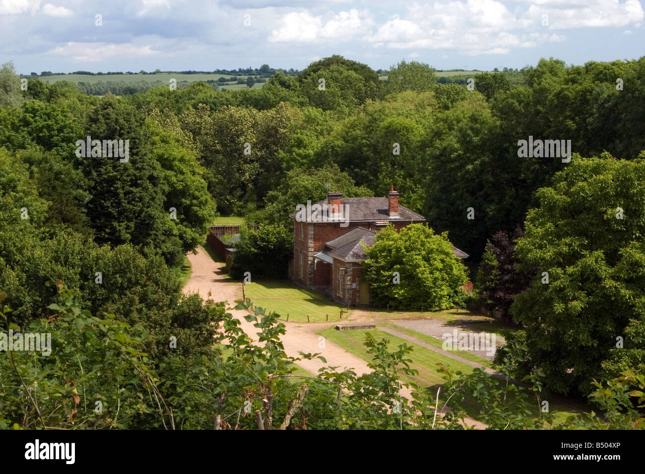 Clare Country Park Suffolk England Stock Photo - Alamy