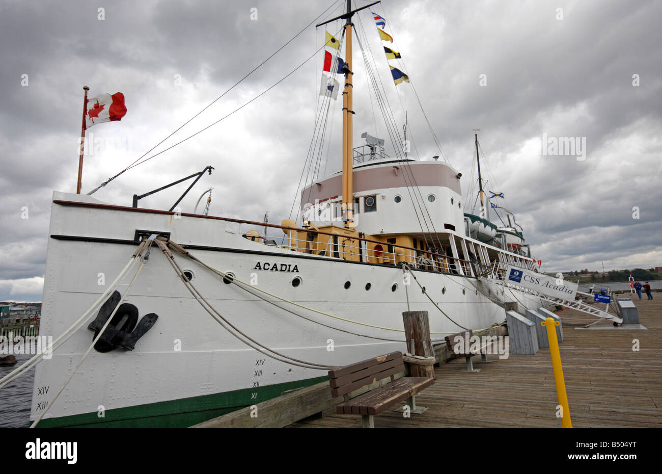 Atlantic canada ship hi-res stock photography and images - Alamy